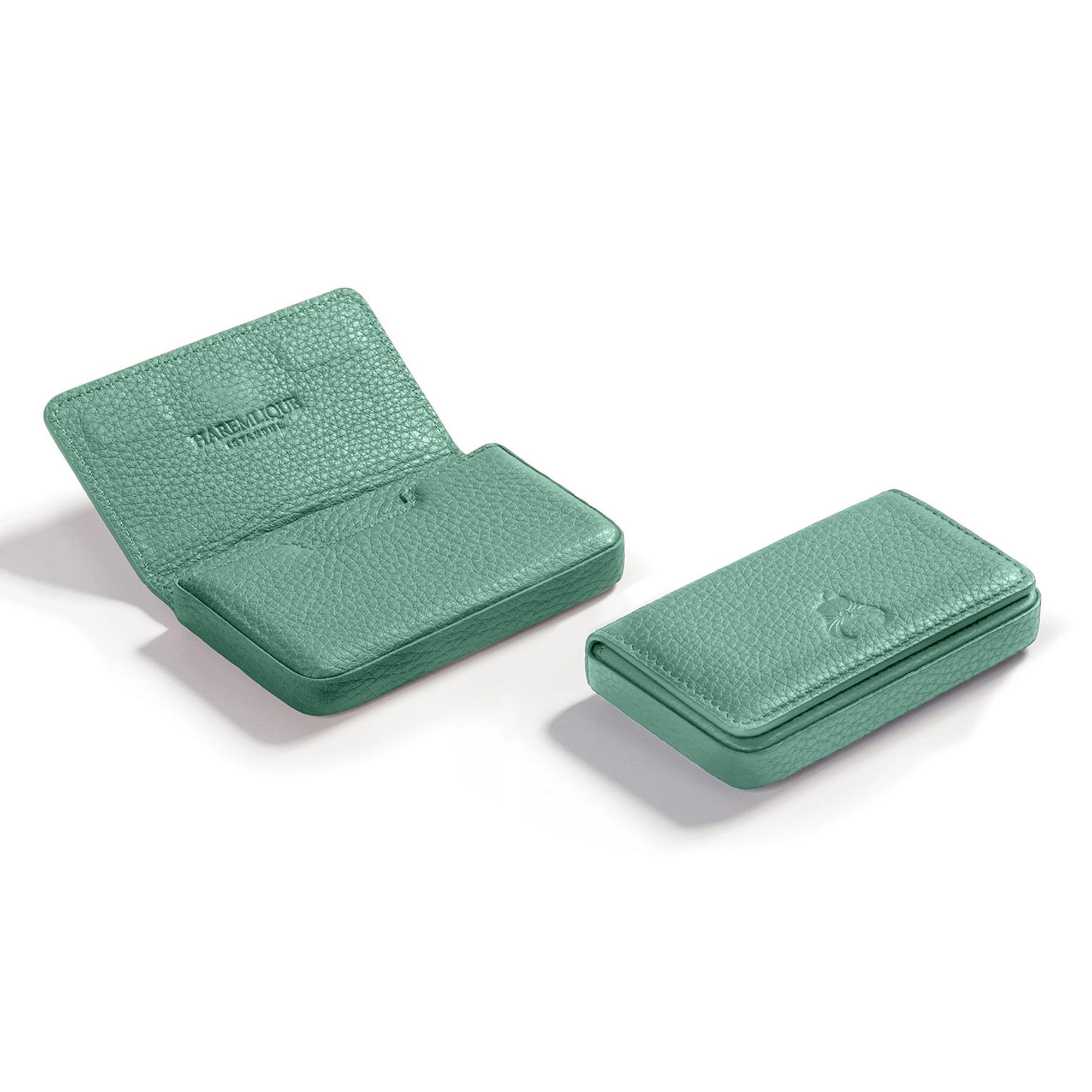Leather Business Card Case – Haremlique Istanbul